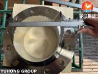 China ASTM A182 F316/316L Stainless Steel Flange Weld Neck / WNRF Flange in Piping System for sale
