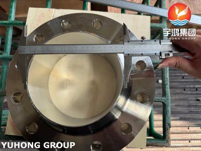China ASTM A182 F316/316L Stainless Steel Flange Weld Neck / WNRF Flange in Piping System for sale