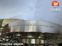 China ASTM A182 F316/316L Stainless Steel Flange Weld Neck / WNRF Flange in Piping System for sale