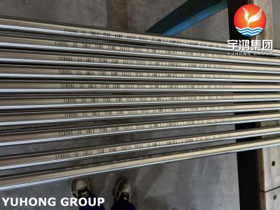 China Stainless Steel Seamless Heat Exchanger Tube ASME SA213 TP321 Bright Annealed U Bend Tube for sale