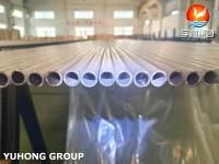 China A789 S32750 Super Duplex Heat Exchanger Tube, Seamless And Solution Annealed, Eddy Current Test / Hydrostatic Tested for sale