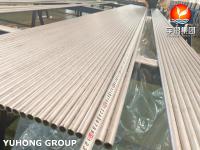 China A789 S32750 Super Duplex Heat Exchanger Tube, Seamless And Solution Annealed, Eddy Current Test / Hydrostatic Tested for sale