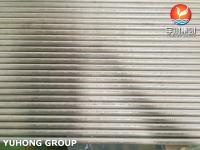 China A789 S32750 Super Duplex Heat Exchanger Tube, Seamless And Solution Annealed, Eddy Current Test / Hydrostatic Tested for sale
