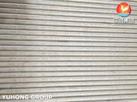 China A789 S32750 Super Duplex Heat Exchanger Tube, Seamless And Solution Annealed, Eddy Current Test / Hydrostatic Tested for sale