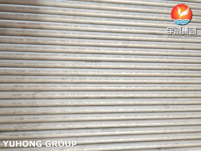 China A789 S32750 Super Duplex Heat Exchanger Tube, Seamless And Solution Annealed, Eddy Current Test / Hydrostatic Tested for sale