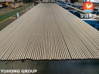 China ASTM B163 UNS N08810 Incoloy 800H Seamless Bright Annealed Nickel Alloy Tube For Condenser for sale