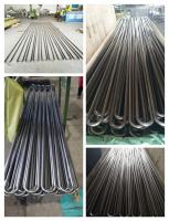 China Stainless Steel U Bend Tube ASTM A268 TP405 / ASTM B677 904L for sale