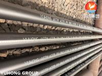 China Alloy Steel Tube ASTM A335 Chrome-Moly Alloy Seamless Pipe Grade P9 P22 for sale