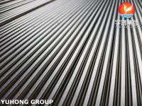 China ASTM A789 UNS S32205 Duplex Steel Tube 450MPa Yield Cl⁻ Resistant for Heat Exchanger for sale