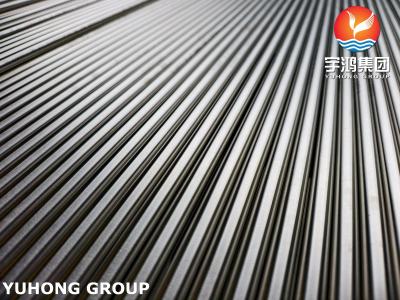 China ASTM A789 UNS S32205 Duplex Steel Tube 450MPa Yield Cl⁻ Resistant for Heat Exchanger for sale