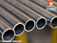 China ASTM A789 UNS S32205 Duplex Steel Tube 450MPa Yield Cl⁻ Resistant for Heat Exchanger for sale
