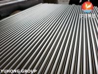 China ASTM A789 UNS S32205 Duplex Steel Tube 450MPa Yield Cl⁻ Resistant for Heat Exchanger for sale
