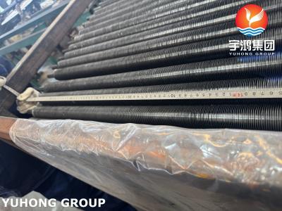 China L-Type Wound Finned Tube (ASME SA179 Steel Tube with AL1060 Aluminum Fin) for sale