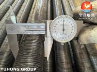China L-Type Wound Finned Tube (ASME SA179 Steel Tube with AL1060 Aluminum Fin) for sale