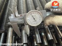 China L-Type Wound Finned Tube (ASME SA179 Steel Tube with AL1060 Aluminum Fin) for sale