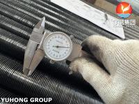 China L-Type Wound Finned Tube (ASME SA179 Steel Tube with AL1060 Aluminum Fin) for sale