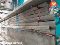 China AISI304 SUS304 Cold Drawn Stainless Steel Medical Capillary Tube For Hypodermic Needle Tubing for sale