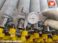 China ASTM A179 Extruded Finned Tube fof Air-cooled Heat Exchangers and Heavy-duty Industrial Thermal Systems for sale