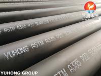 China ASTM A335 P22 Alloy Steel Seamless Pipe High-temperature Ferritic Alloy Steel Pipe Boiler for sale