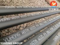 China Alloy Steel Tube ASTM A335 Chrome-Moly Alloy Seamless Pipe Grade P9 P22 for sale