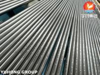 China ASTM A249 TP316L Bright Annealed Stainless Steel Welded Tube , Used For Air Coolers for sale