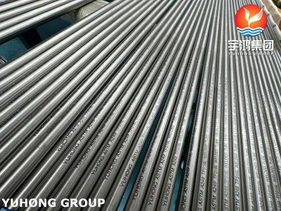 China ASTM A249 TP316L Bright Annealed Stainless Steel Welded Tube , Used For Air Coolers for sale