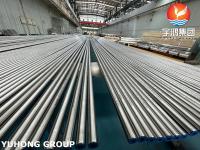 China ASTM A249 TP316L Bright Annealed Stainless Steel Welded Tube , Used For Air Coolers for sale