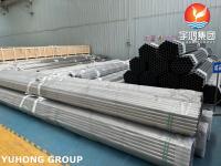 China ASTM A249 TP316L Bright Annealed Stainless Steel Welded Tube , Used For Air Coolers for sale