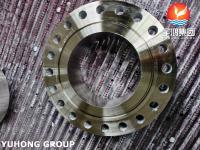 China ASTM B564 UNS N04400 Weld Neck Flange Monel 400 Flange Nickel Copper Alloy WNRTJ Flange for sale