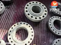 China ASTM B564 UNS N04400 Weld Neck Flange Monel 400 Flange Nickel Copper Alloy WNRTJ Flange for sale
