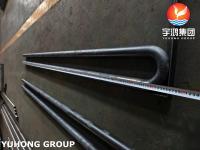 China EN10216-2 P235GH TC1 Heat Resistant Non-alloy Pressure Carbon Steel U Tube for sale