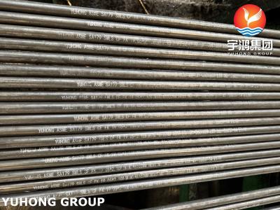 China ASME SA213 T11 Seamless Alloy Steel Tube for Boiler and Superheater for sale