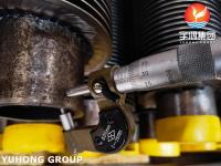 China ASTM A106 Gr.B High-Frequency Welded Finned Tubes for Heat Exchangers for sale