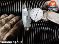 China ASTM A106 Gr.B High-Frequency Welded Finned Tubes for Heat Exchangers for sale