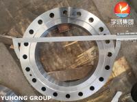 China ASME SA336 F11 CL2 Forged Chrome-Moly Channel Cover Flange for High-Temperature Hydrogen/Steam Service for sale