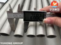 China ASTM A312 TP316L / UNS S31603 / EN 1.4404 Stainless Steel Seamless Pipe for Industry for sale