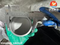 China ASTM A815 WPS31803 Duplex Stainless Steel Pipe Cap Duplex 2205 Pipe Fittings End Cap for sale
