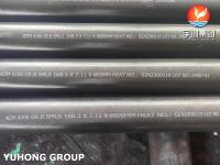 China ASTM A106 GR.B Carbon Steel Heat Exchanger Seamless Tube for Oil & Gas for sale