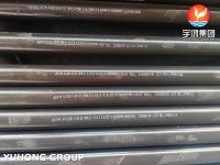 China ASTM A106 GR.B Carbon Steel Heat Exchanger Seamless Tube for Oil & Gas for sale