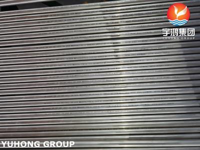 China ASTM B111 ASME SB 111 SB 466 C71500 Copper Nickel Tubes / 70/30 Copper Nickel Seamless Tubes Tubing for sale