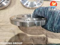 China DIN 86033 CuNi 90/10 (C71500) Slip On Flange Marine Copper Nickel Pipe Flange for sale