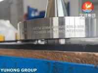 China Nickel Alloy 625 Flange ASTM B564 UNS N06625 Inconel 625 Weld Neck Flange WNRF Flange for sale