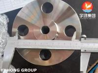 China Nickel Alloy 625 Flange ASTM B564 UNS N06625 Inconel 625 Weld Neck Flange WNRF Flange for sale