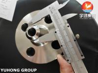 China Nickel Alloy 625 Flange ASTM B564 UNS N06625 Inconel 625 Weld Neck Flange WNRF Flange for sale