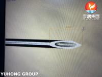 China SUS304 26G Medical Grade Stainless Steel Back Cut Needle Tube For EMG Needles ISO9626 for sale
