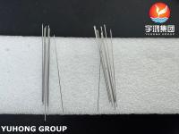 China SUS304 26G Medical Grade Stainless Steel Back Cut Needle Tube For EMG Needles ISO9626 for sale