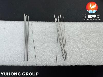 China SUS304 26G Medical Grade Stainless Steel Back Cut Needle Tube For EMG Needles ISO9626 for sale