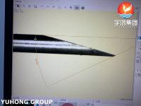 China SUS304 26G Medical Grade Stainless Steel Back Cut Needle Tube For EMG Needles ISO9626 for sale