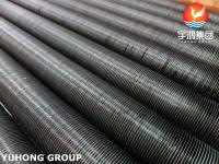 China ASTM A179 Embedded Fin Tubes for Air Coolers for sale