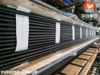 China ASTM A179 Embedded Fin Tubes for Air Coolers for sale
